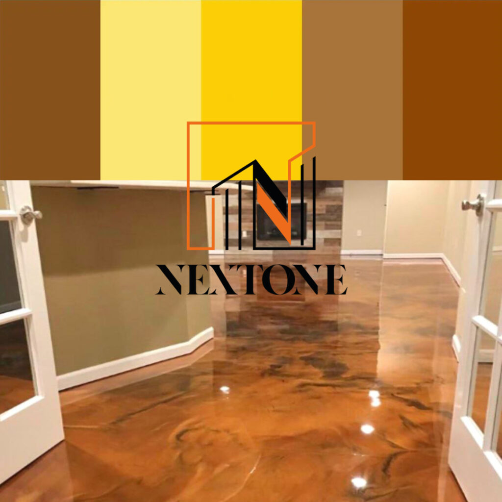 The Top 5 Metallic Epoxy Color Combinations You Need to Try! - Nextone ...